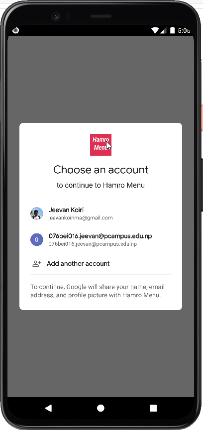 GitHub - jeevankoiri10/HamroMenu