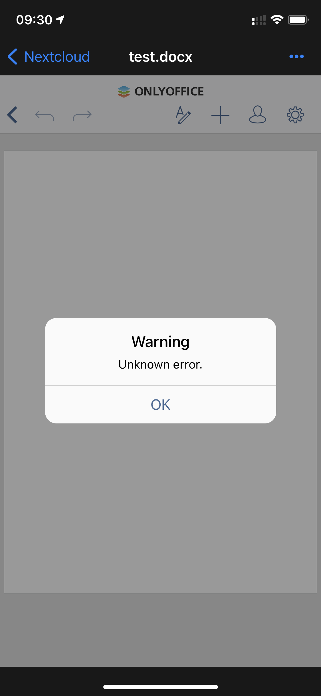 Unable To Print An Onlyoffice Document next App Issue 459