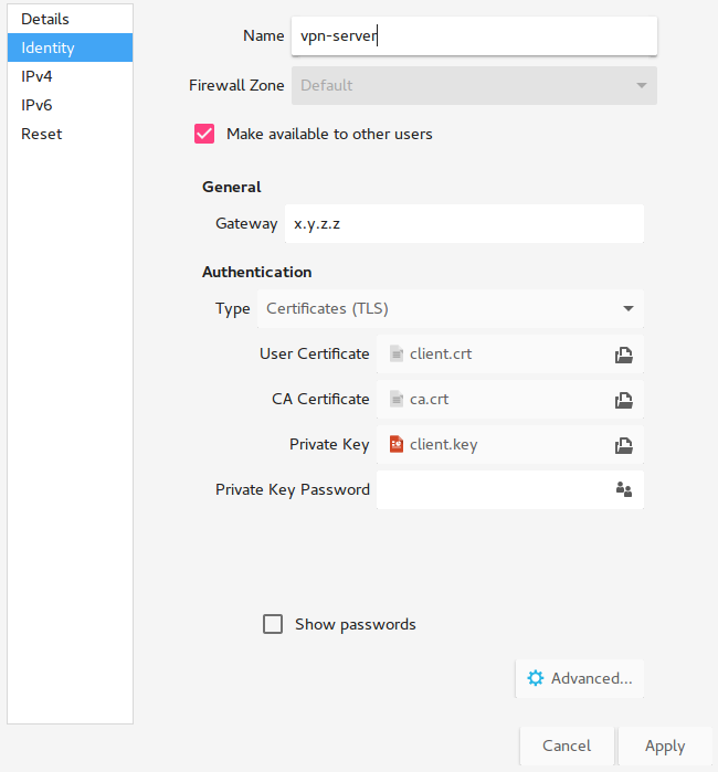Openvpngui Openvpn Community