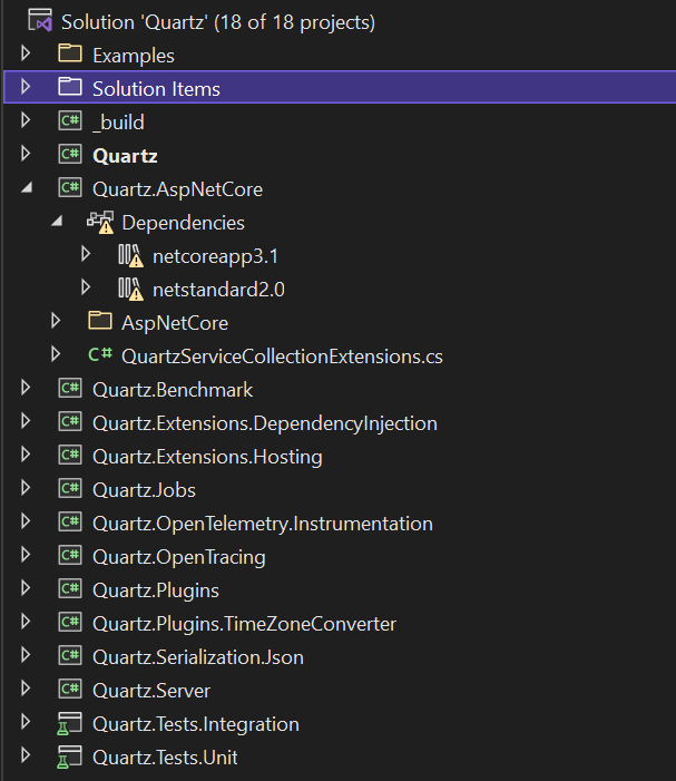 .Net 6 Upgrade Plan · quartznet quartznet · Discussion #1594 · GitHub
