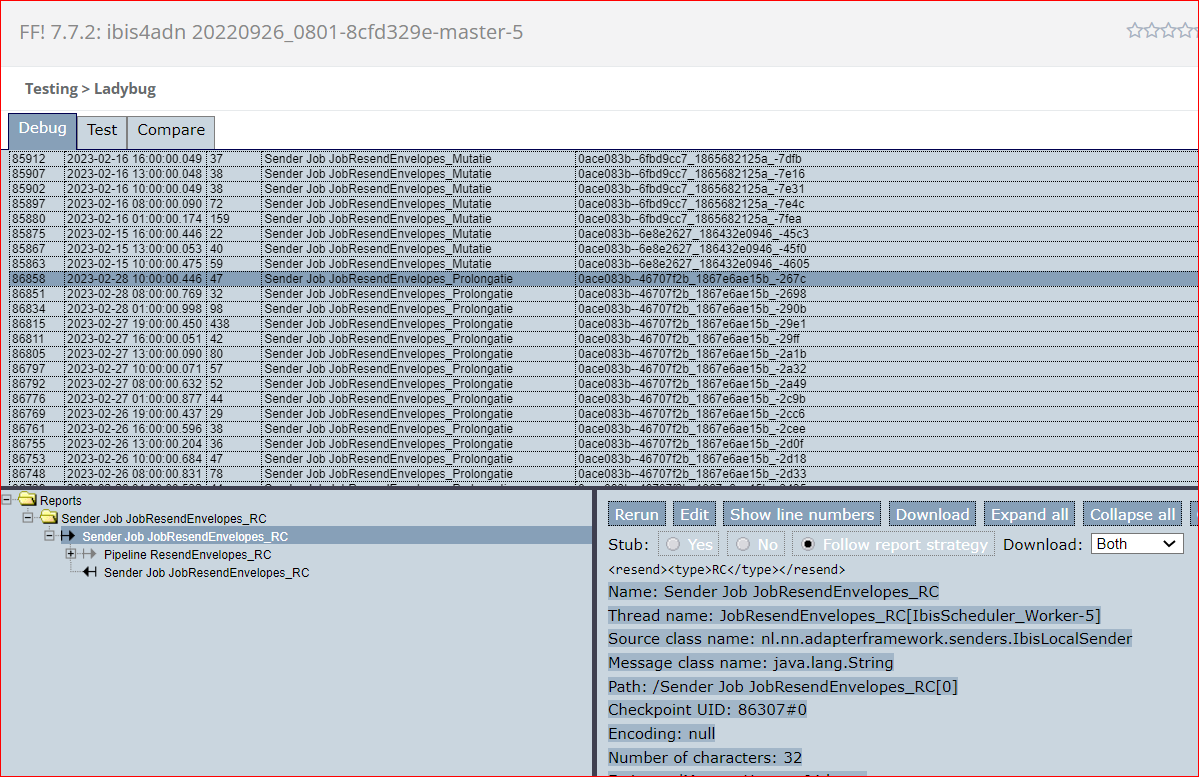 Ladybug sorting feature does not work · Issue #4578 · frankframework/frankframework · GitHub