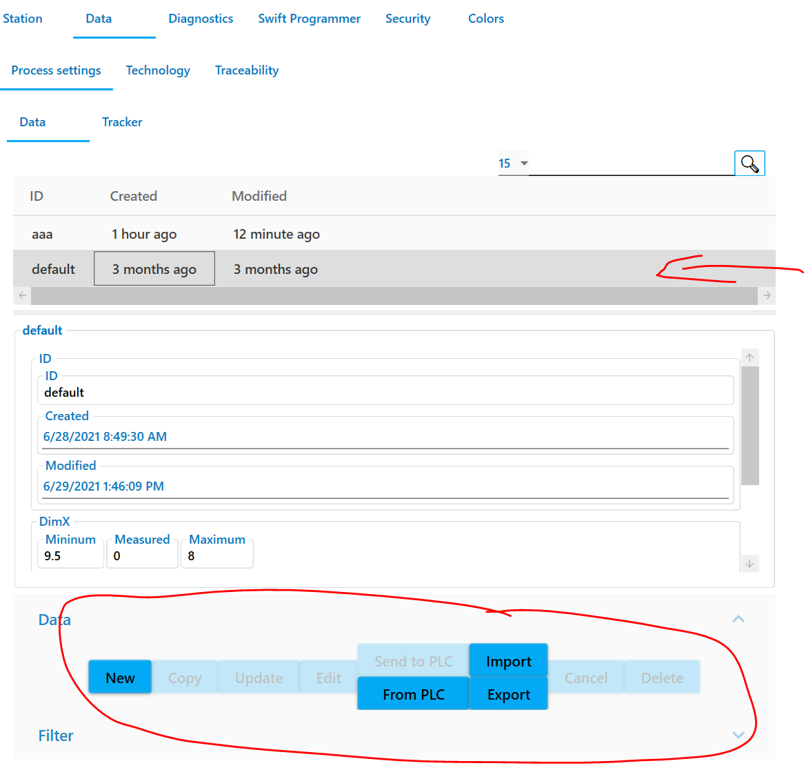 DataView does not update command buttons. · Issue #242 · TcOpenGroup/TcOpen · GitHub
