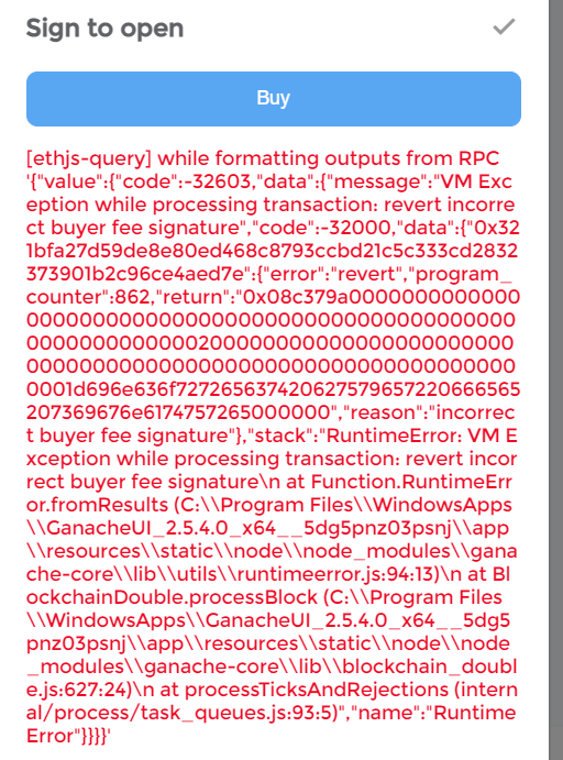 后端代码中的 transKey私钥 以及transKey私钥 是干嘛的，我目前buy功能一直告诉我签名错误 · Issue #43 · fingerchar/fingernft · GitHub