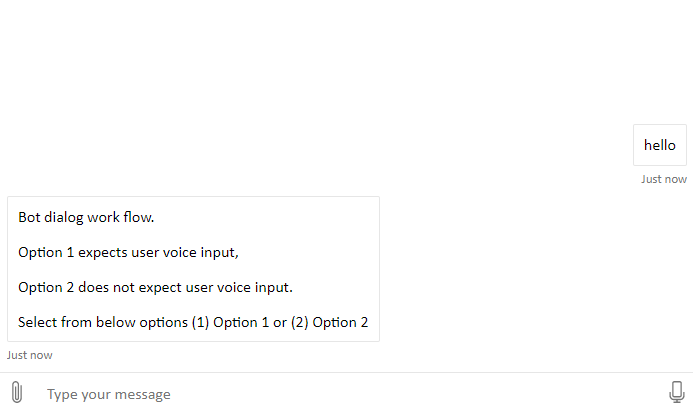 Choice Prompt not rendering as buttons for bot enabled with Direct Line Speech Channel · Issue ...