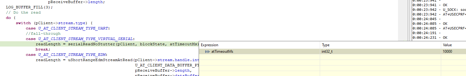 Socket sometimes hangs for 10s · Issue #169 · u-blox/ubxlib · GitHub