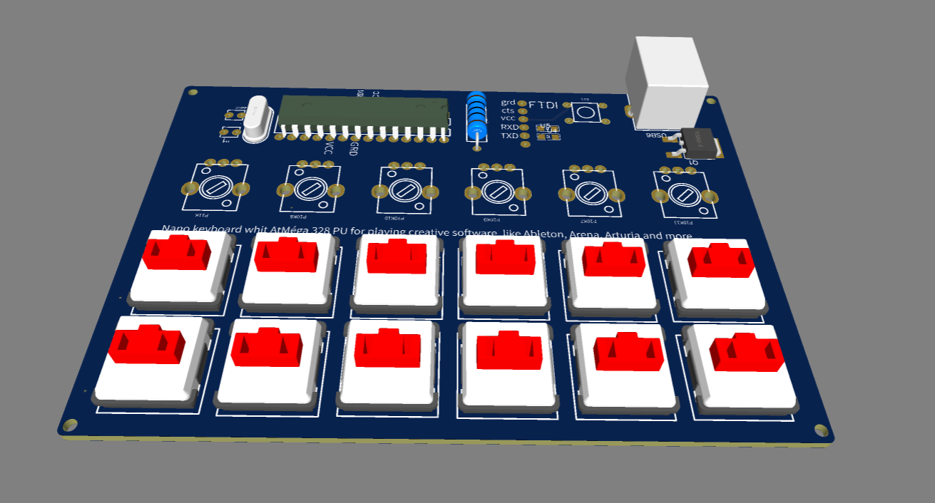 GitHub - berru-g/Arduino-midiUSB: Clavier maitre DIY