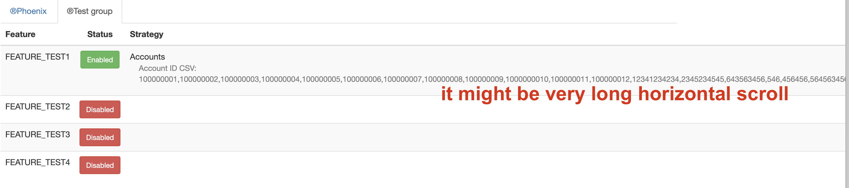 Improve usability of toggles console page · Issue #926 · togglz/togglz · GitHub