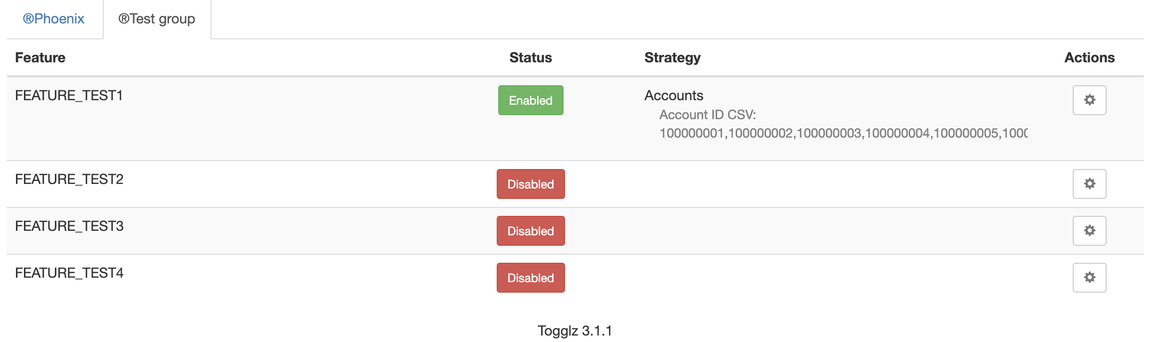 Improve usability of toggles console page · Issue #926 · togglz/togglz · GitHub