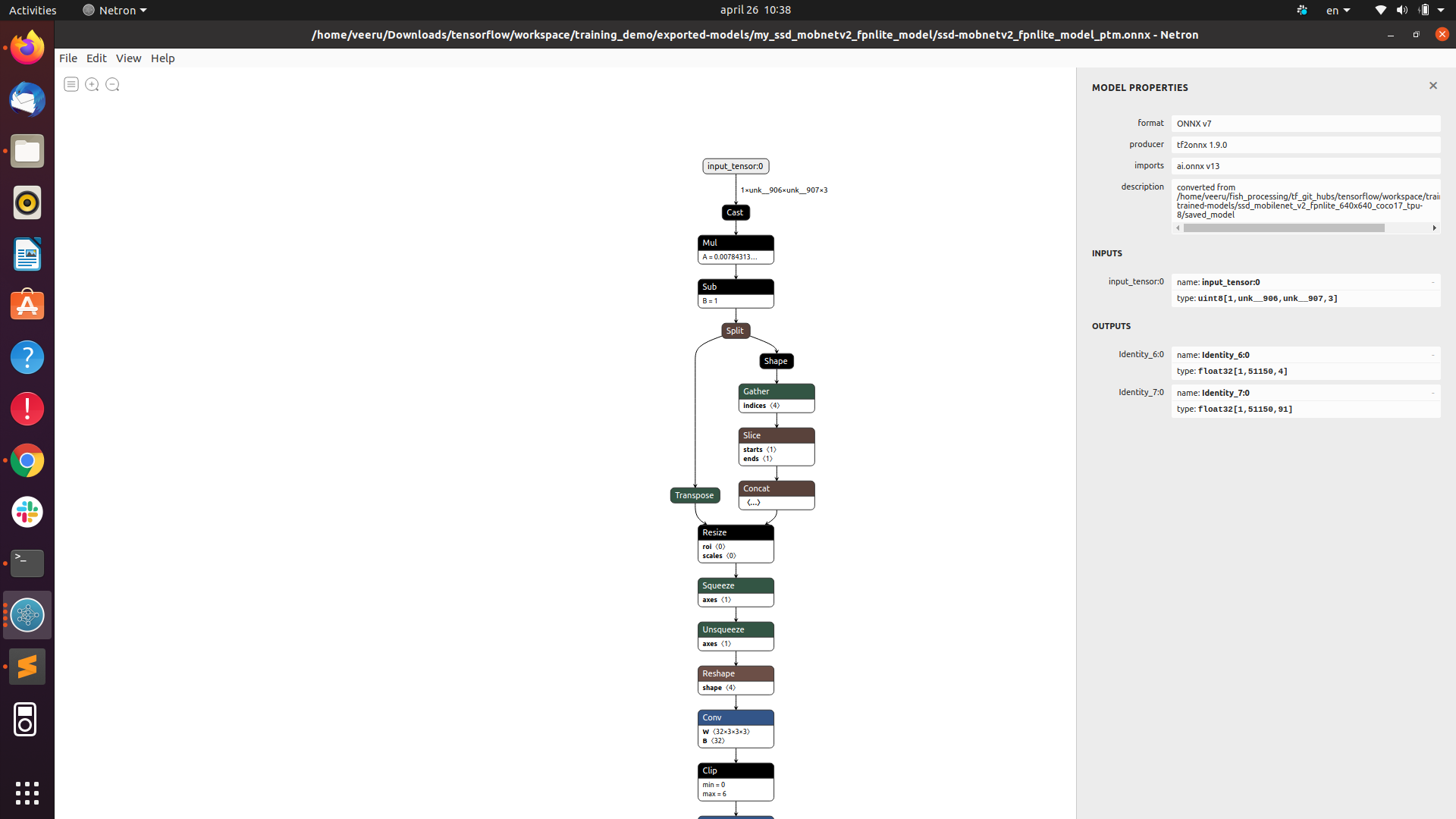 TF2onnx exported custom trained Object Detection model from model zoo fails check_model · Issue ...