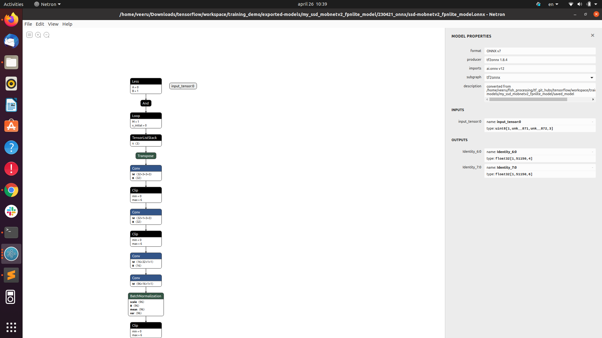TF2onnx exported custom trained Object Detection model from model zoo ...