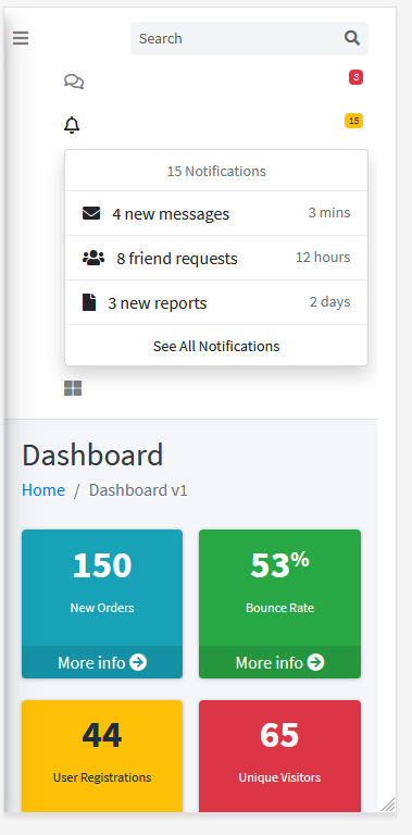 [BUG] .navbar-expand-lg .navbar-nav .dropdown-menu rule not being triggered · Issue #3604 ...