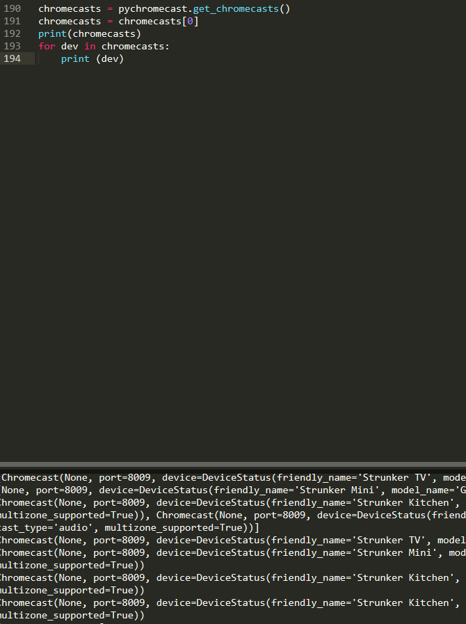 9.3.0 - get_chromecasts() bug · Issue #550 · home-assistant-libs/pychromecast · GitHub