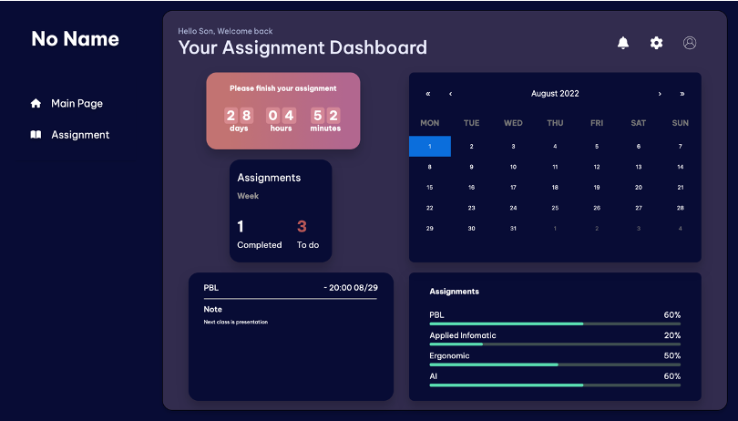 GitHub - DOS-SonNguyen/AssignmentDashboardPERN: Assignment Dashboard PERN website