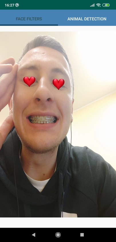 GitHub - AleksandarJankovic1997/Face-recognition-with-filters