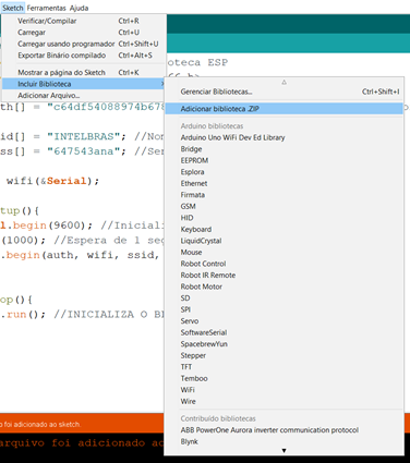 GitHub - ANASOLIVEIRA/Arduino-Monitoria