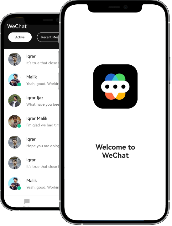 GitHub - Iqrarijaz/WeChat-Messaging-App-GUI-Flutter: WeChat is a mobile-phone-based app that ...
