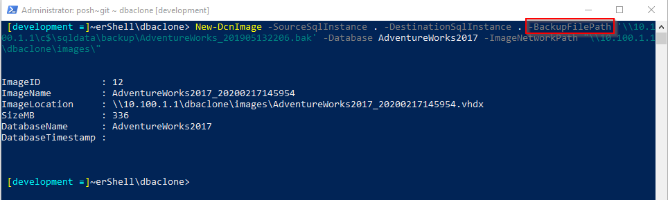 Cannot image database on another server · Issue #90 · dataplat/dbaclone · GitHub