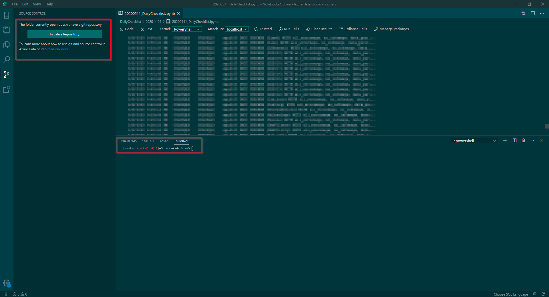 Git repository not being recognized · Issue #10334 · microsoft ...