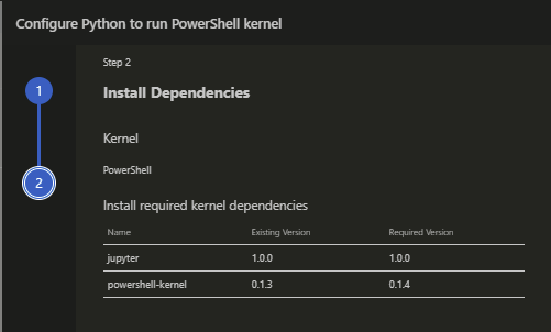 Not able to configure Python to run PowerShell kernel · Issue #13215 ...