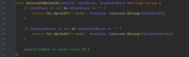 Unable To Build Route Id · Issue 191 · Snyk Driftctl · Github