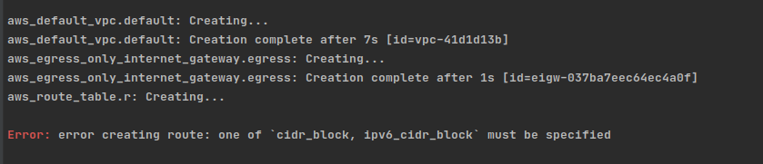 Unable To Build Route Id · Issue 191 · Snyk Driftctl · Github