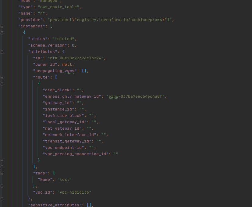 Unable To Build Route Id · Issue 191 · Snyk Driftctl · Github
