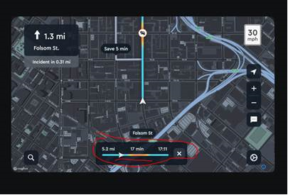 Showing traffic gradient in Trip progress indicator · Issue #133 · mapbox/mapbox-navigation ...