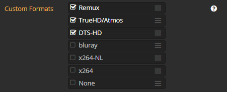 Custom Format Cutoff isn't been followed or ignored · Issue #3335 ...