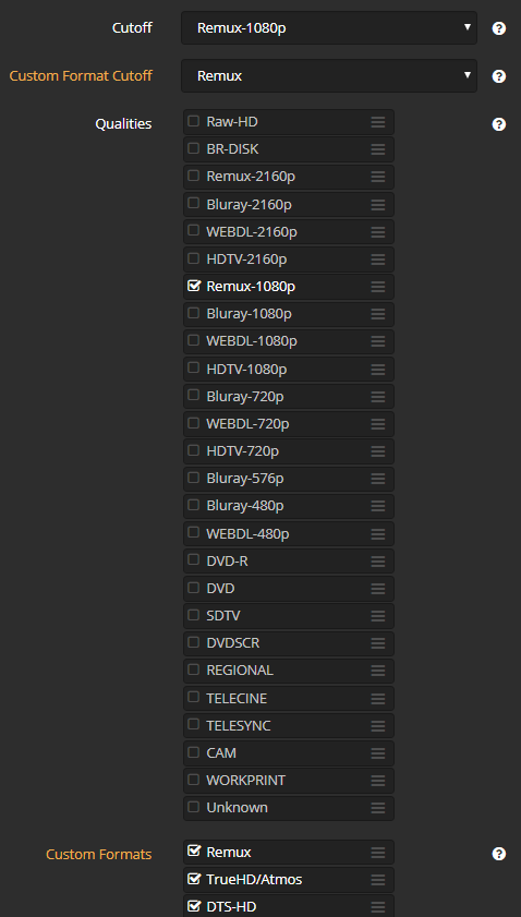 Custom Format Cutoff isn't been followed or ignored · Issue #3335 ...