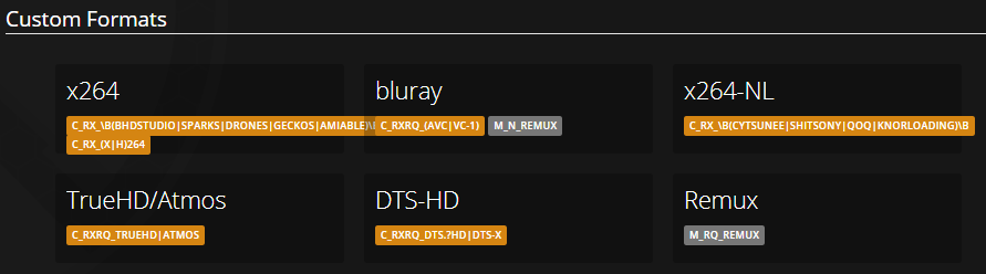 Custom Format Cutoff isn't been followed or ignored · Issue #3335 ...