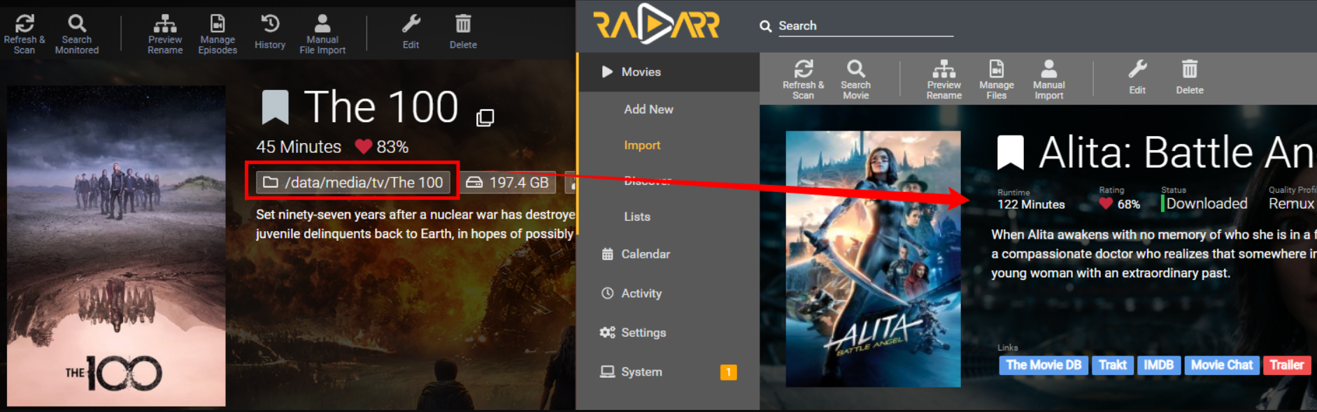 [Aphrodite] add root path · Issue #3834 · Radarr/Radarr · GitHub