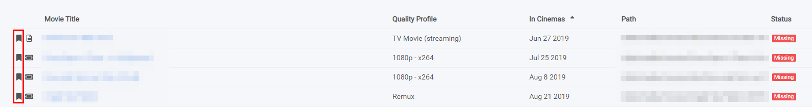 [Aphrodite] Legends colors don't match up (mixed up). · Issue #3846 · Radarr/Radarr · GitHub