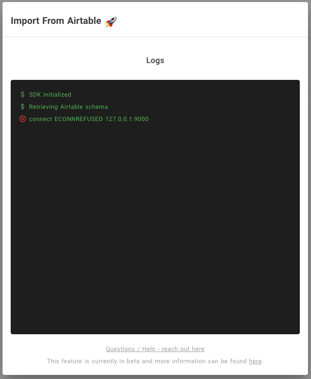 Bug Airtable Import Not Working In Docker If Mapped To A Different Port · Issue 2127 · Nocodb