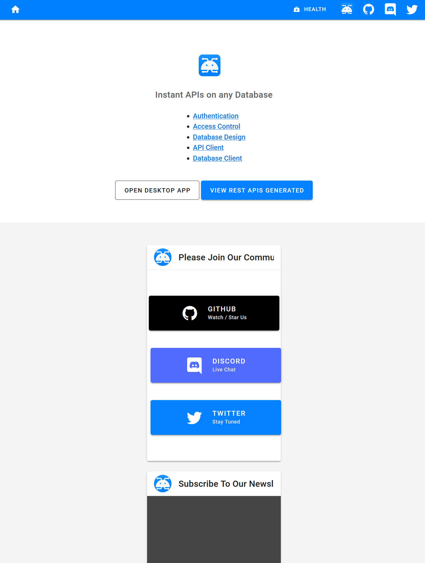 🐛 Bug: Accessing root url showing old dummy page · Issue #5142 · nocodb/nocodb · GitHub