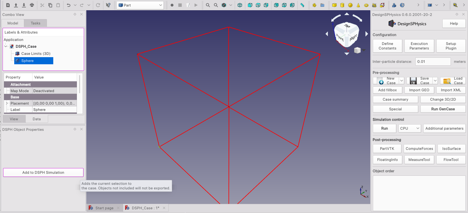 'Add to DSPH Simulation' does not appear · Issue #48 · DualSPHysics/DesignSPHysics · GitHub
