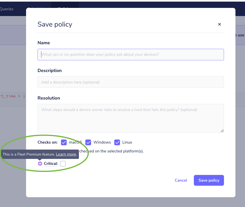 5 Critical policy · Issue #10818 · fleetdm/fleet · GitHub