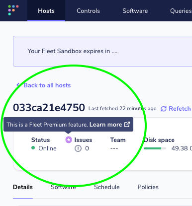 10 Host details page · Issue #10823 · fleetdm/fleet · GitHub