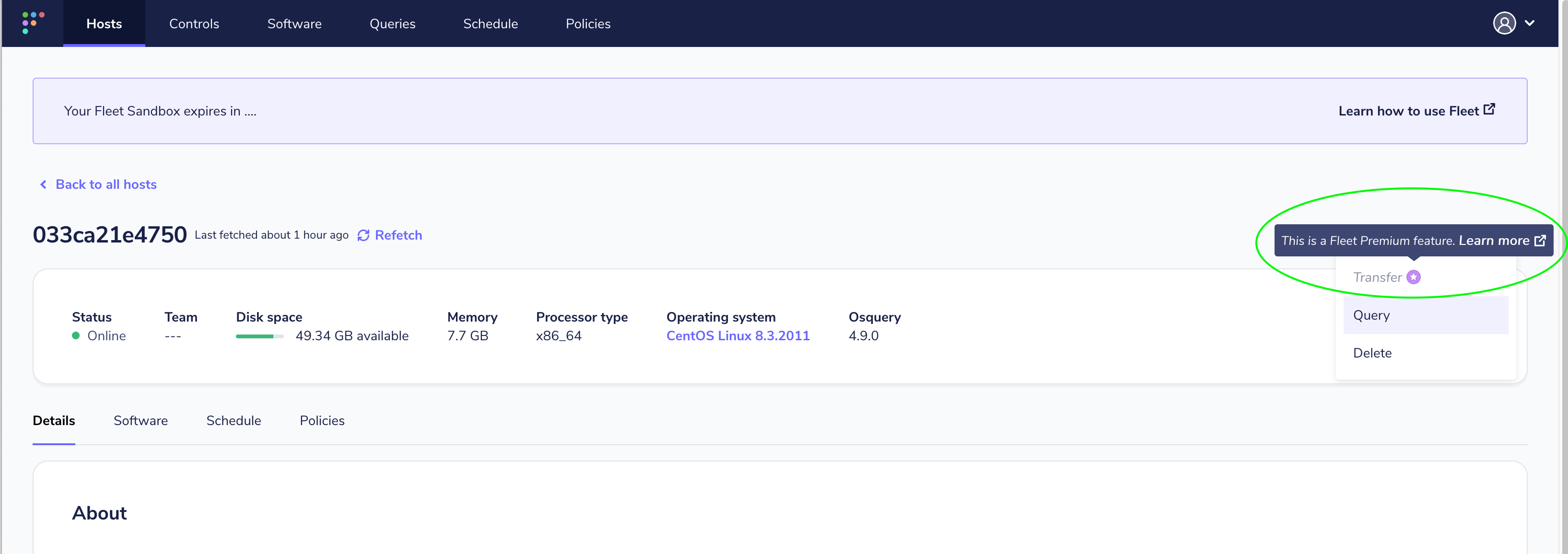 11 Manage host and host details page · Issue #10824 · fleetdm/fleet · GitHub