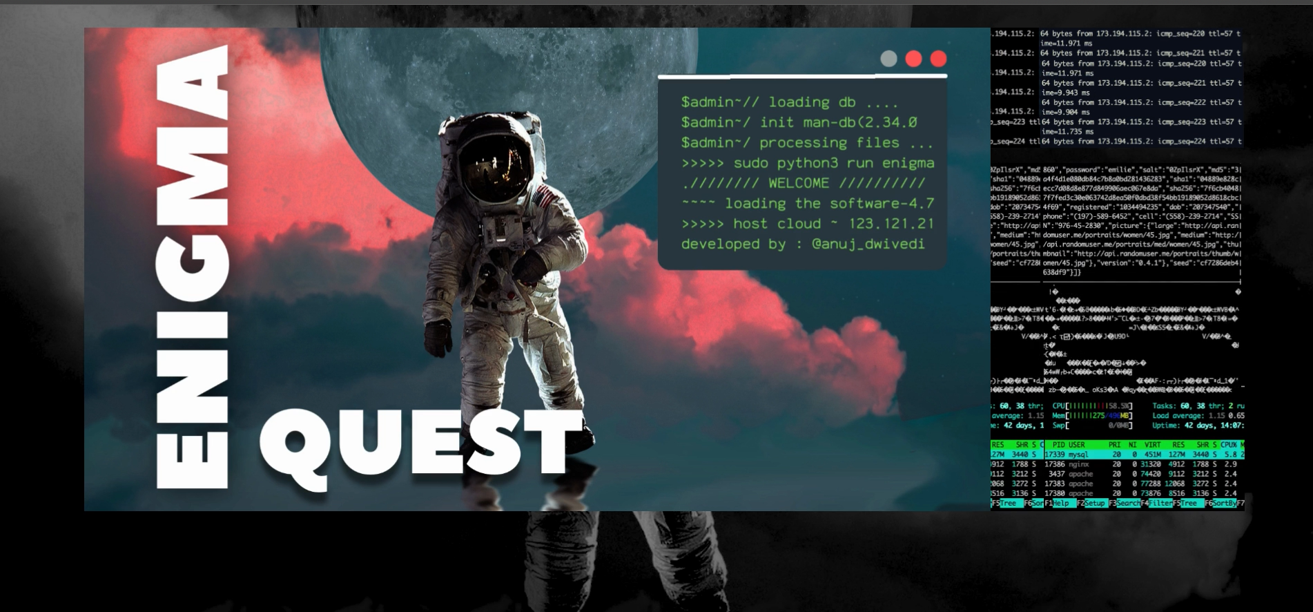 GitHub - ANUJDWIVDI/enigma-code-webapp