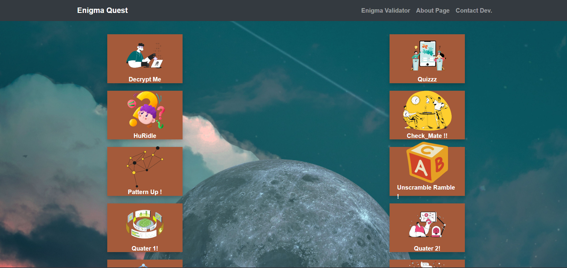 GitHub - ANUJDWIVDI/enigma-code-webapp