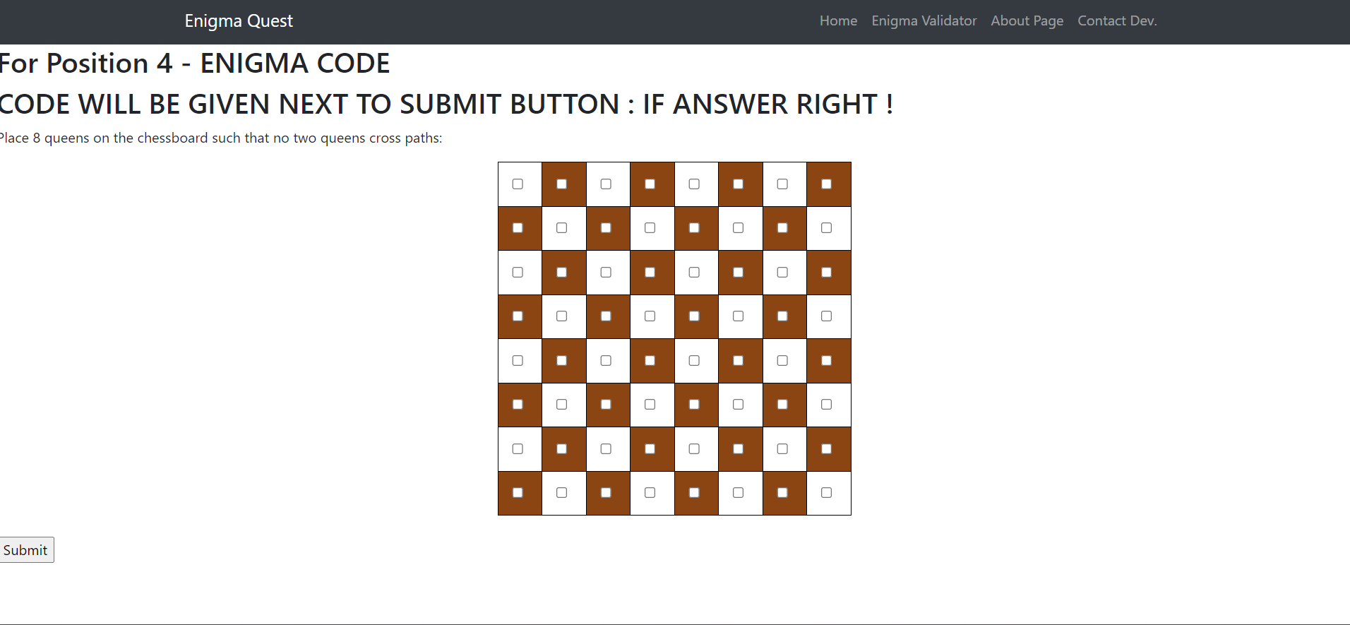 GitHub - ANUJDWIVDI/enigma-code-webapp