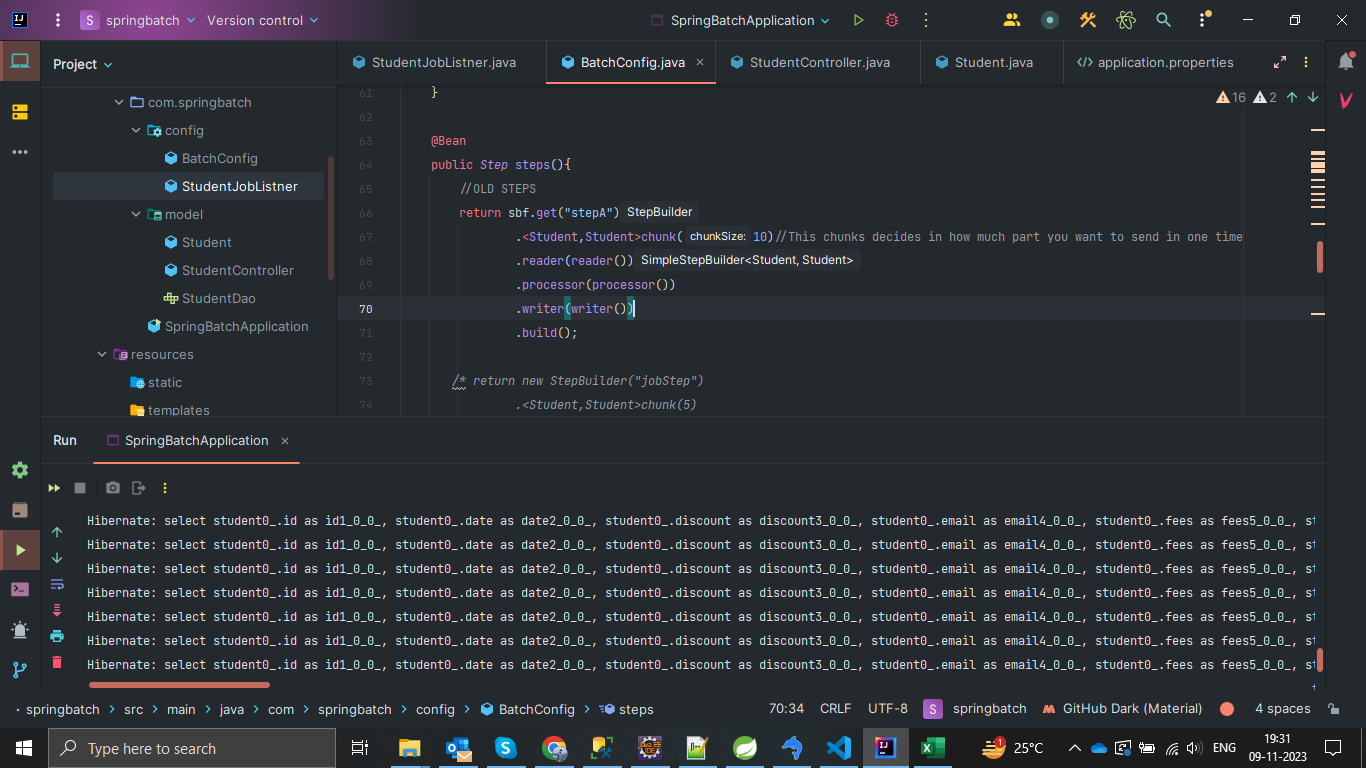 GitHub - akkiitsme/SpringBatchProcessing