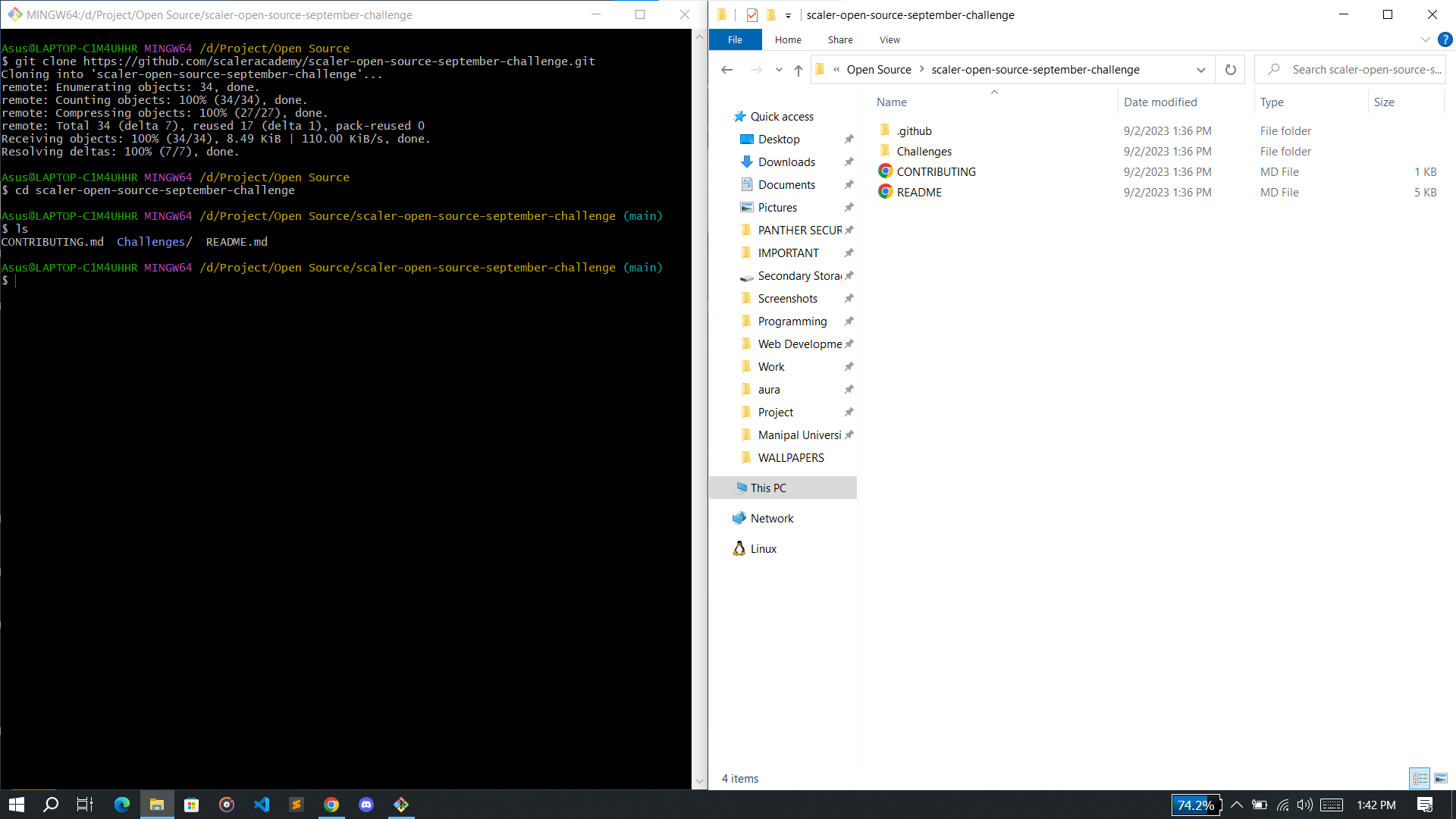 Challenge (1 to 4) [Subham Kumar Mohapatra] · Issue #39 · scaleracademy/scaler-open-source ...