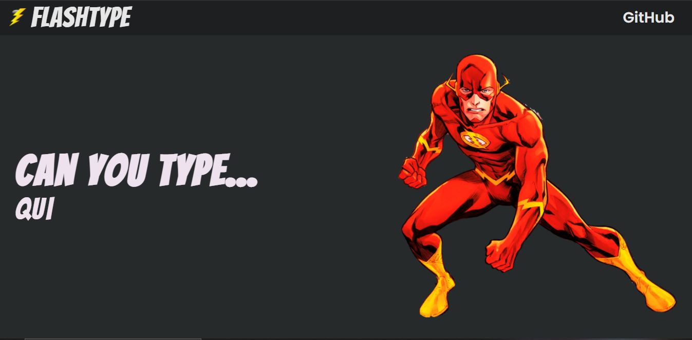 GitHub - rohanmathur91/flashtype