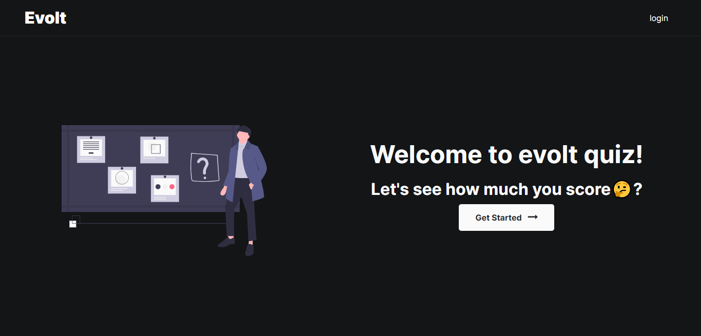 GitHub - rohanmathur91/evolt-quiz-screens