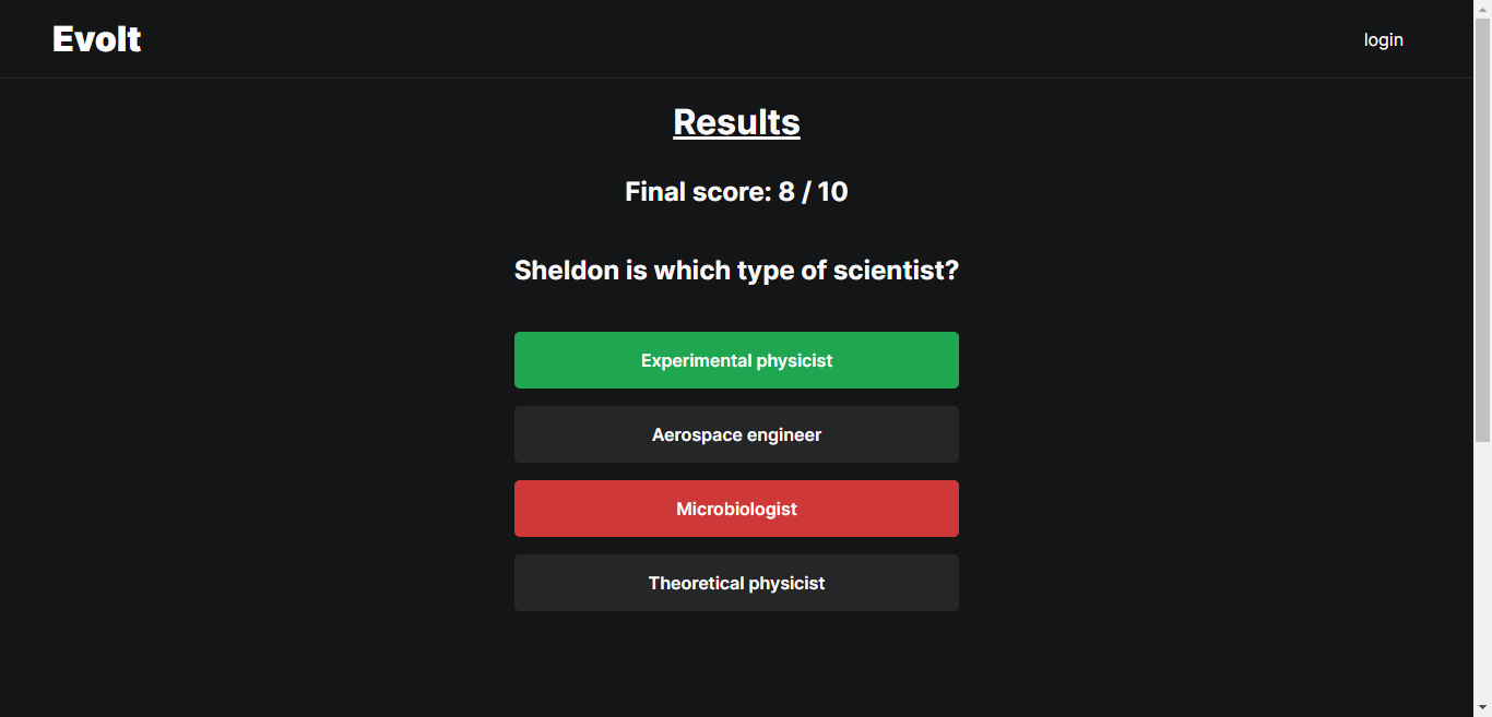 GitHub - rohanmathur91/evolt-quiz-screens