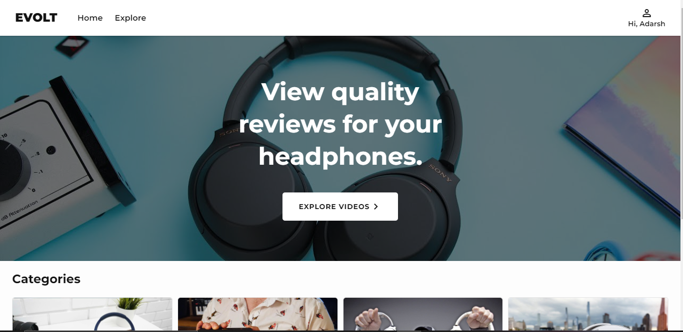 GitHub - rohanmathur91/evolt-video-library: Evolt-Prime is a video library for headphone reviews ...