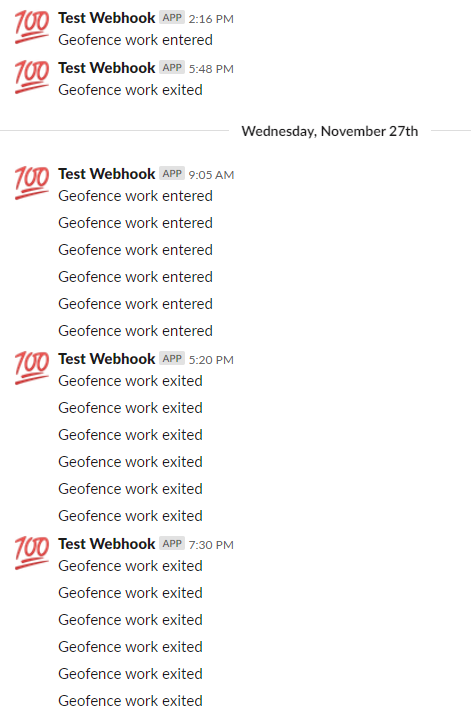Geofencing fails when HTTP Post added · Issue #166 · shinyorg/shiny · GitHub