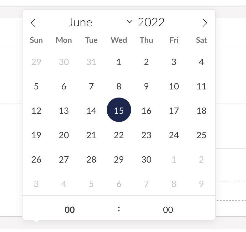 First Day Of Week Should Be Monday For En UK In Datetime Picker Issue