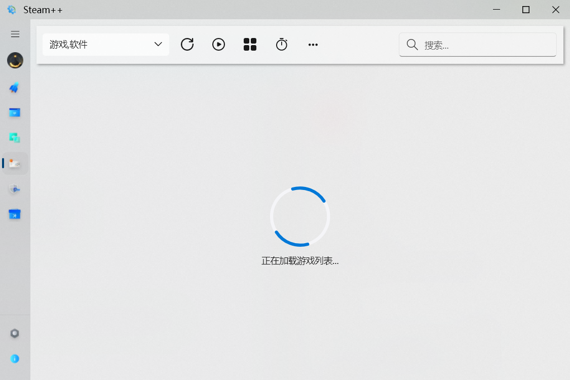 🐛[BUG] 库存游戏无法正常加载 · Issue #473 · BeyondDimension/SteamTools · GitHub